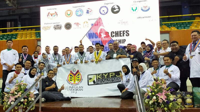 Kejayaan Pelajar - Kolej Yayasan Pelajaran Johor