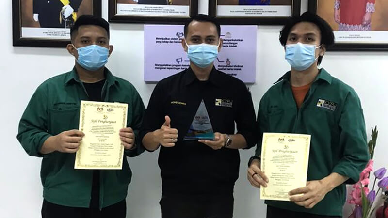 Kejayaan Pelajar - Kolej Yayasan Pelajaran Johor